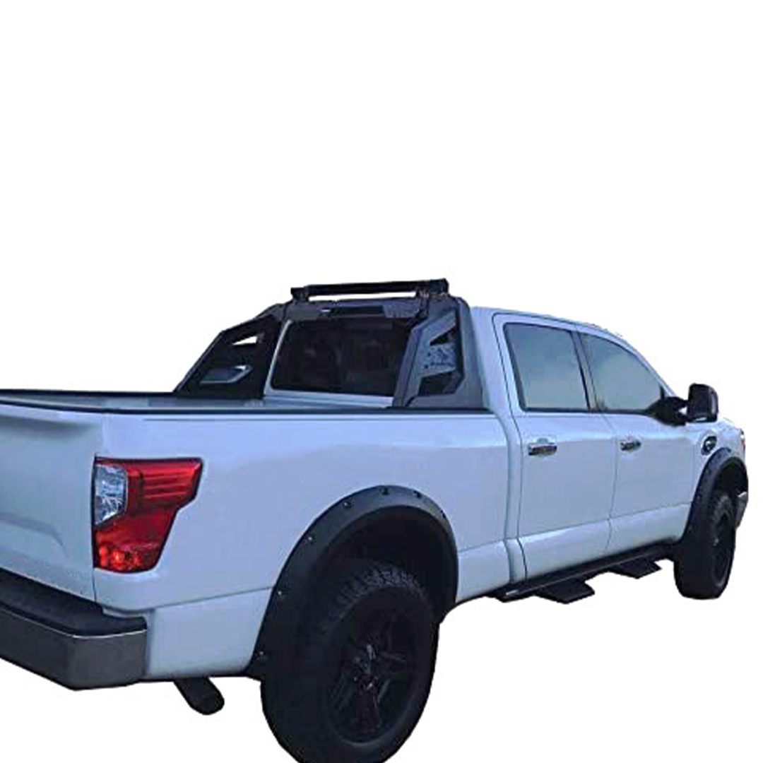 BLACK HORSE - Black Horse Off Road Armour Roll Bar Kit Matte Black ...