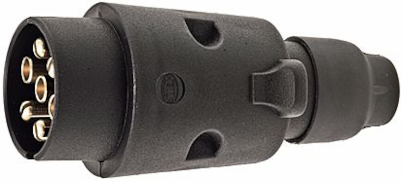 7-Pole Plug E-Coded - 001930003 > Electrical & Electronics