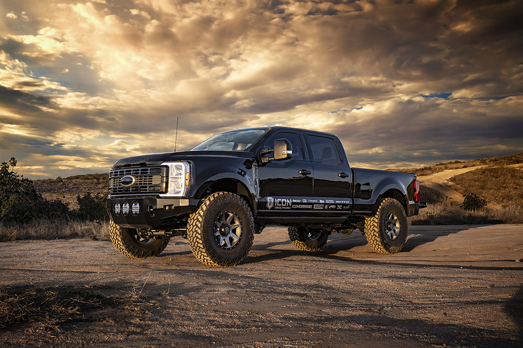 ICON 2023-2024 F-250/F-350 Ford Super Duty 4WD, 2.5 Piggyback ...
