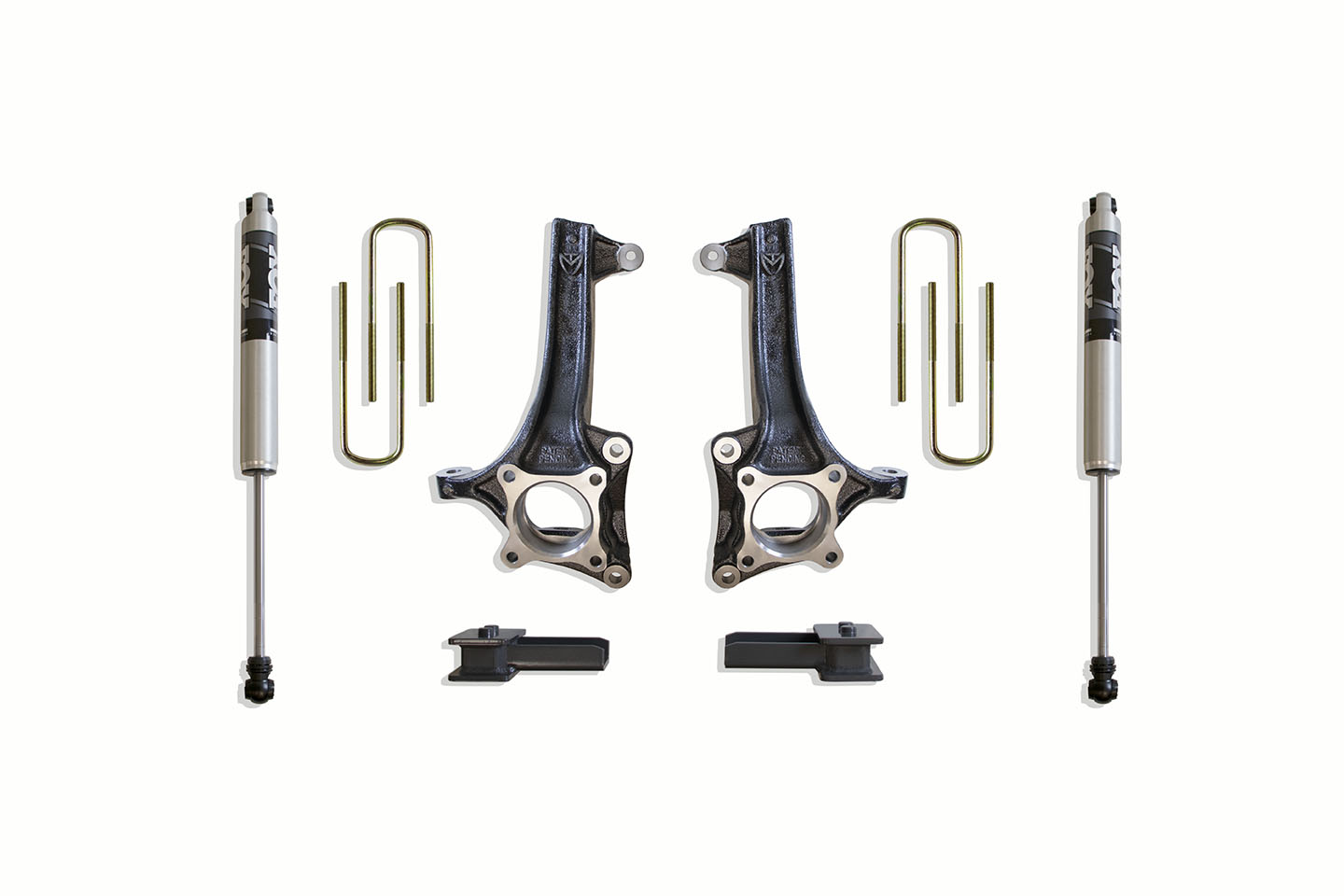 MaxTrac LIFT KITS - K884142F > Suspension Leveling Kits